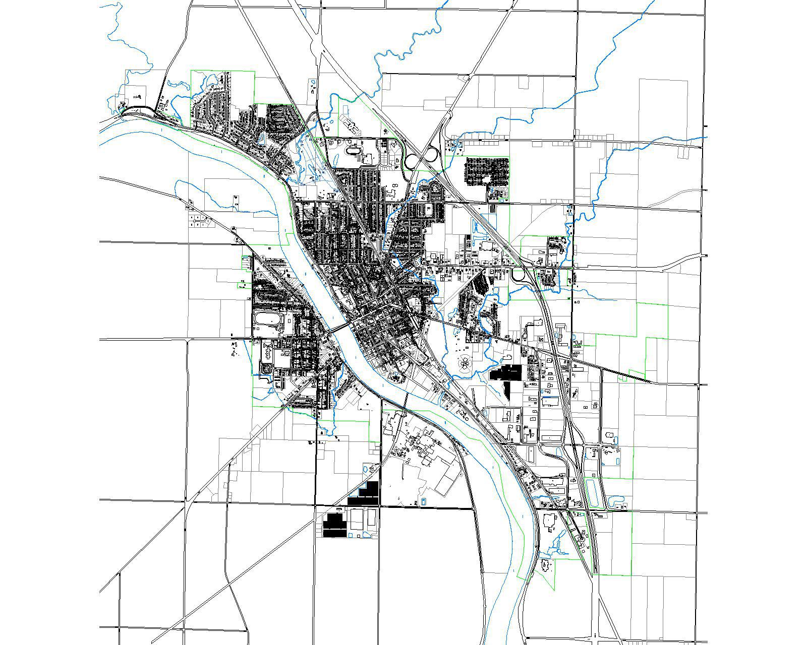 Coverage Map - Napoleon City Police Department